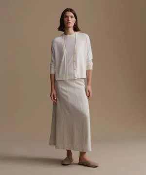 Jenni Kayne Mira Cardigan - Ivory