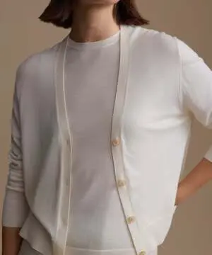 Jenni Kayne Mira Cardigan - Ivory