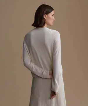 Jenni Kayne Mira Cardigan - Ivory