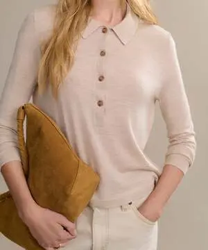 Jenni Kayne Grayson Pullover - Tan