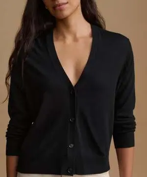 Jenni Kayne Mira Cardigan Sweater - Black