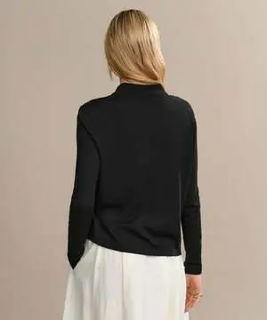 Jenni Kayne Grayson Pullover - Black