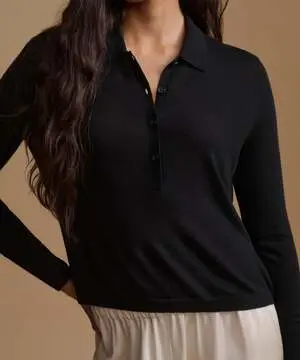Jenni Kayne Grayson Pullover - Black