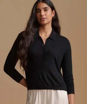Jenni Kayne Grayson Pullover - Black