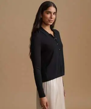 Jenni Kayne Grayson Pullover - Black