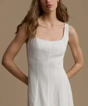 Jenni Kayne Kinney Dress - Ivory