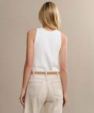 Jenni Kayne Mini Jules Belt - Silver