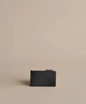 Jenni Kayne Leather Card Holder - Black