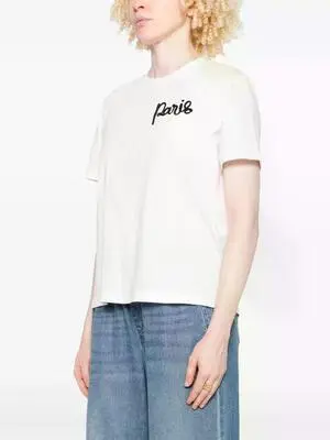 Maje Embroidered T-shirt