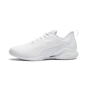 PUMA Neutron Lace Up Sneakers - White-feather Gray