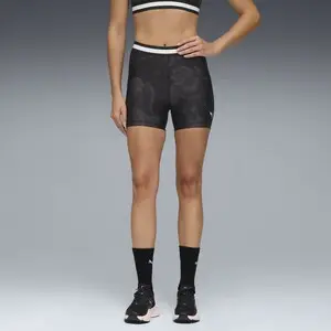 PUMA High-waist 4" Training Tights - Black