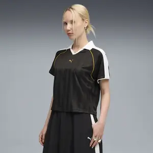 Puma Paneled Performance Tops For Women