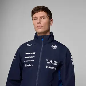 PUMA Williams Racing 2025 Replica Rain Jacket