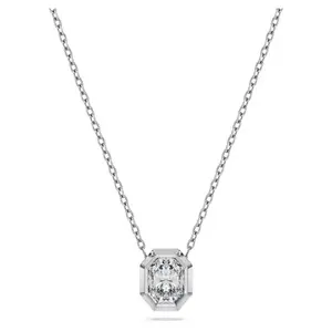 SWAROVSKI Octagon Diamond Pendant - White