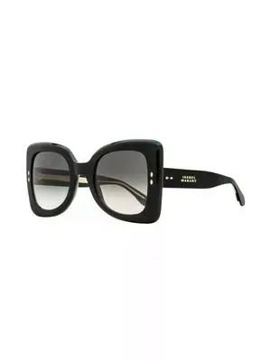 Isabel Marant Butterfly Frame Sunglasses With Gradient Lenses