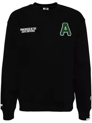Aape By *a Bathing Ape Crewneck Sweatshirts Hoodies For Men