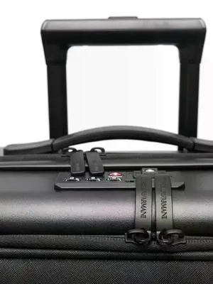 Emporio Armani Logo-plaque Suitcase