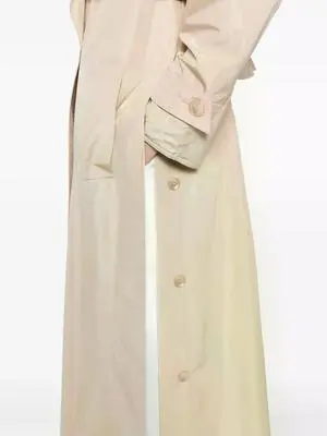 Akris Mulberry Silk Trench Coat