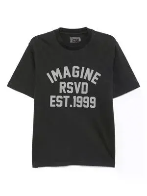 Izzue Printed T-shirt - Grey