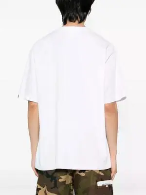 A BATHING APE Logo-printed T-shirt