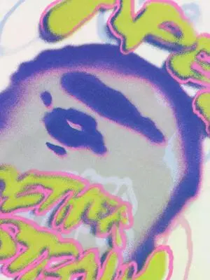 A BATHING APE Graphic-print T-shirt