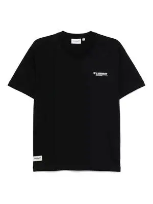 CHOCOOLATE Logo-printed T-shirt - Black