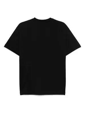 CHOCOOLATE Logo-printed T-shirt - Black