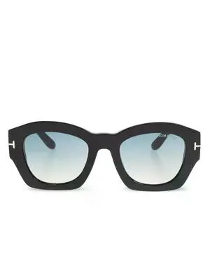 TOM FORD Guilliana Sunglasses - Black