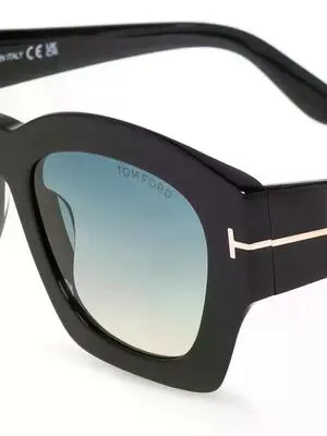 TOM FORD Guilliana Sunglasses - Black