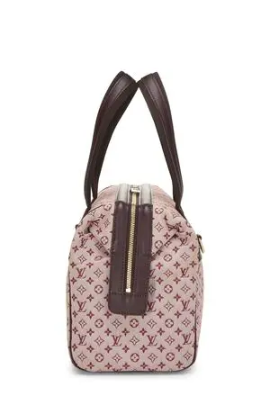LOUIS VUITTON Mini Lin Josephine - Red