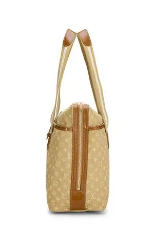 LOUIS VUITTON Monogram Mini Lin Sac Mary Kate