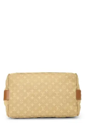 LOUIS VUITTON Monogram Mini Lin Sac Mary Kate