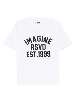 Izzue Printed T-shirt - White