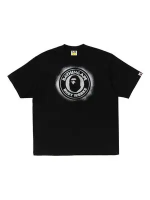 A BATHING APE Graphic-logo T-shirt