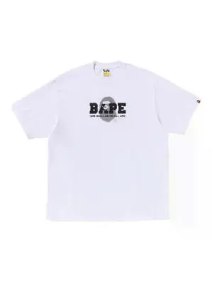 A BATHING APE Logo-print T-shirt