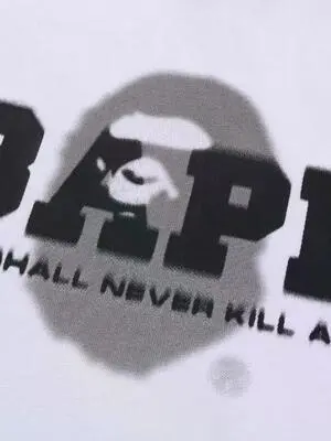 A BATHING APE Logo-print T-shirt