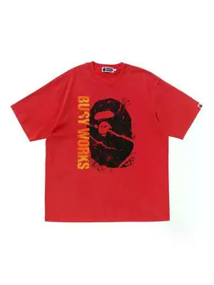 Men's Red Graphic Shirts