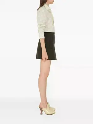 Burberry Mini Trench Skirt - Brown