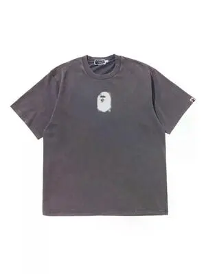 A BATHING APE Face-logo Graphic T-shirt