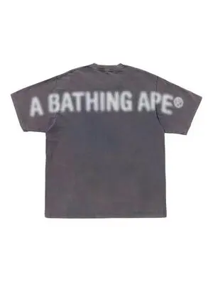 A BATHING APE Face-logo Graphic T-shirt