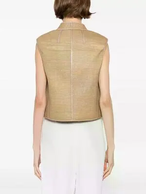 Akris Sleeveless Gilet