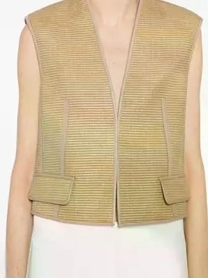 Akris Sleeveless Gilet