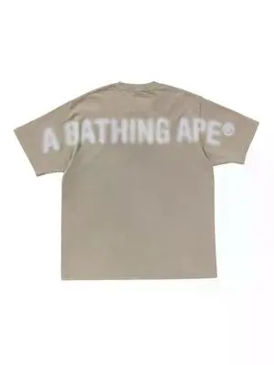 A BATHING APE Logo-print T-shirt