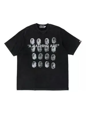 A BATHING APE Logo-print T-shirt