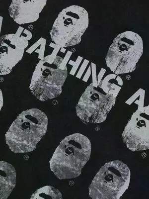 A BATHING APE Logo-print T-shirt