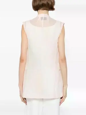Akris Gilet - Pink