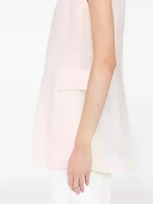 Akris Gilet - Pink