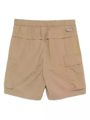 CHOCOOLATE Logo-printed Cargo Shorts - Neutrals
