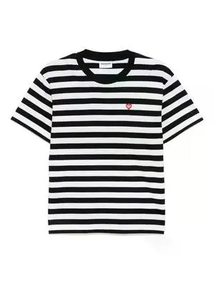 Chocoolate Striped T-shirts For Women