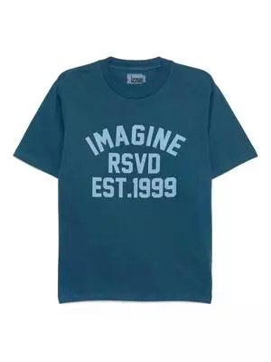 Izzue Printed T-shirt - Blue